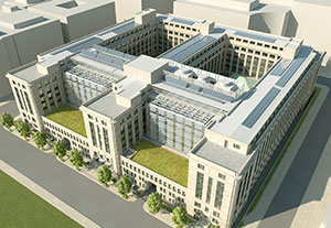 Portfolio | Shalom Baranes Associates, Architects